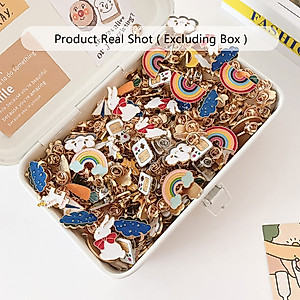 50Pcs Enamel Pins for Backpacks Cute Pins Bulk for Hats Jackets Lapel Pins Brooch Set for Men Women (Random Style-No Duplicates)