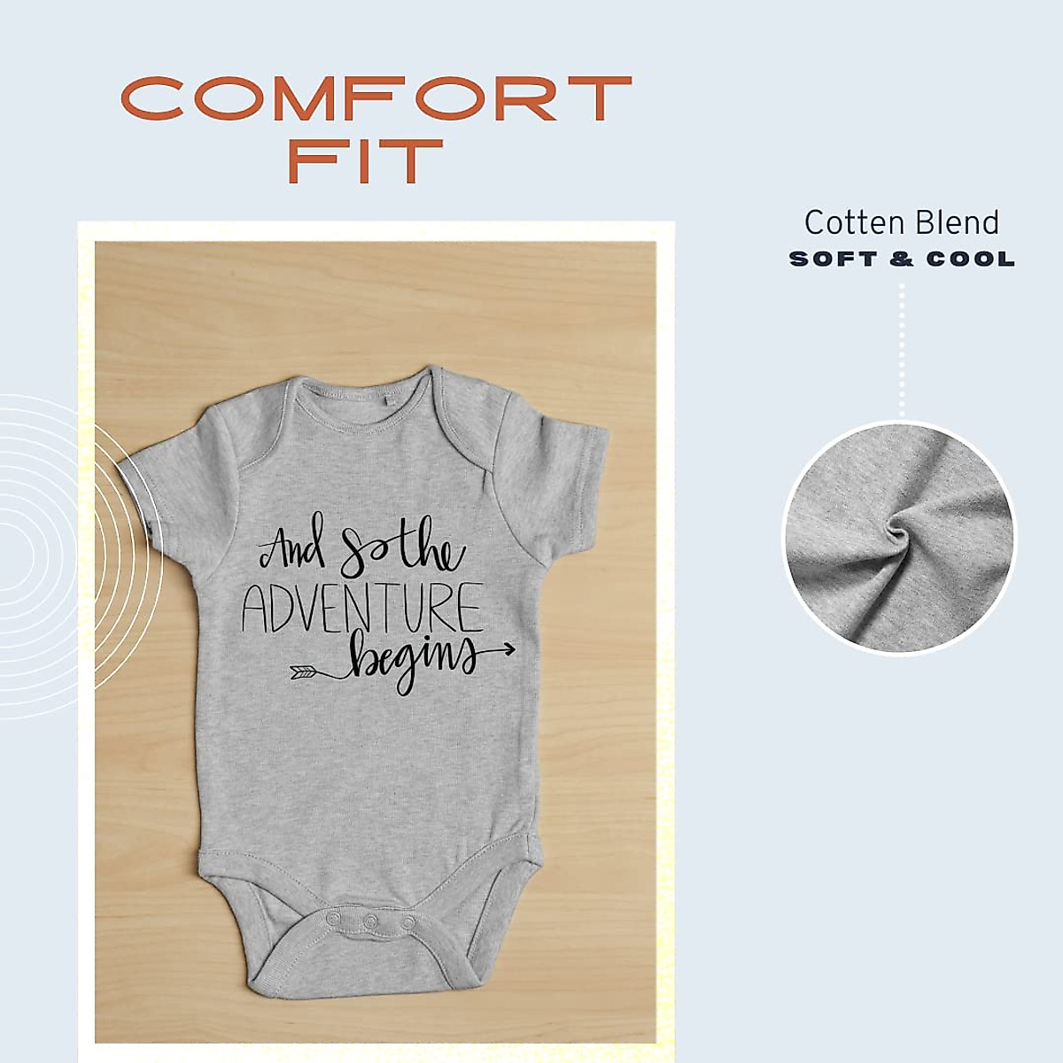 Pregnancy Gift Est 2023 - New Mommy and Daddy Est 2023 11 oz Black Mug Set with "And So The Adventure Begin" Romper (0-3 Months) - Top Mom and Dad Gift Set for New and Expecting Parents to Be