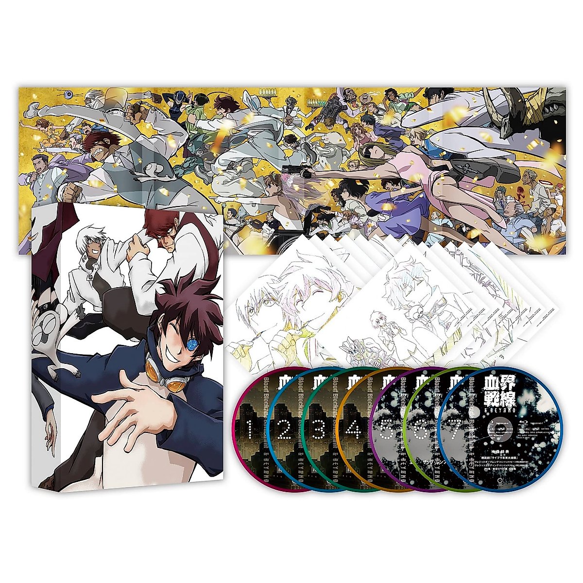 【Amazon.co.jp限定】「血界戦線 & BEYOND」Blu-ray BOX(A5キャラファイングラフ付)