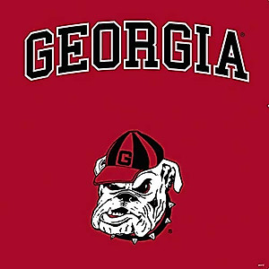 Skinit Decal Gaming Skin Compatible with PS4 Console - Officially Licensed College Georgia Bulldogs Design