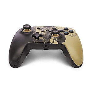 PowerA Enhanced Wired Controller for Nintendo Switch - Ancient Archer, Gamepad, game controller, wired controller, officially licensed