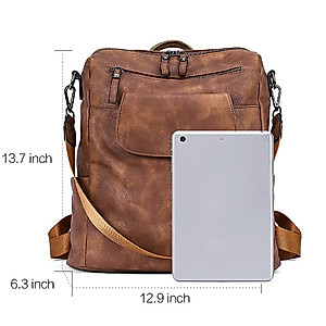 CLUCI Backpack Bundles with Wallet for Women