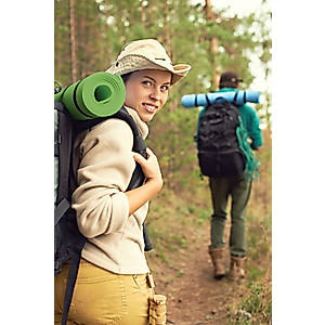 GigaTent Ultralight Foam Outdoor Camping Yoga Mat for Travelling, Camping, and Hiking Green