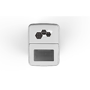 Ice Maker Countertop 44LBS Ice Maker Home Use Outdoor Use Ice Maker 20KG Compact Ice Maker with Ice Scoop & Basket, Ideal for Home Use Party Camping