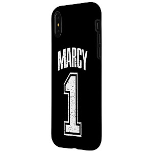 iPhone X/XS Marcy Supporter Number 1 Biggest Fan Case