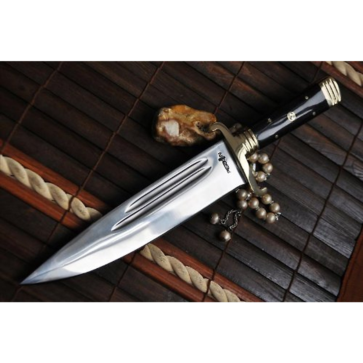 Perkin Handmade Hunting Knife Hand Forged O1 Tool Steel