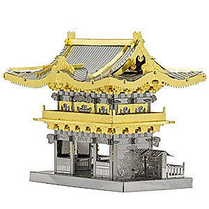 Fascinations Metal Earth Yomeimon Gate 3D Metal Model Kit
