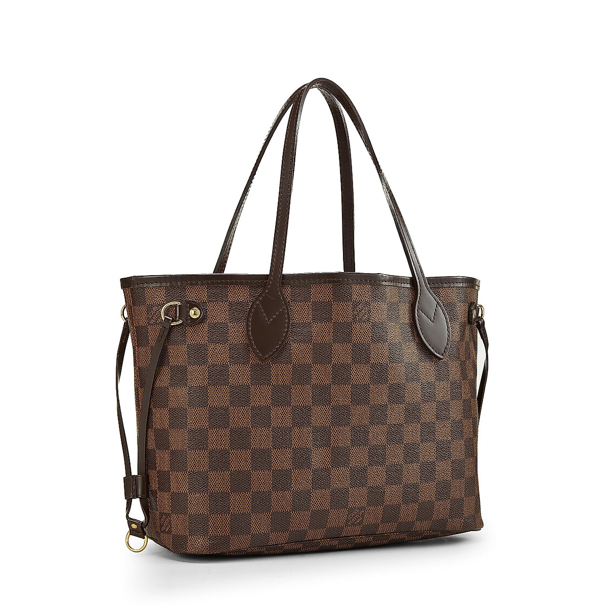 Louis Vuitton, Pre-Loved Damier Ebene Neverfull PM, Brown