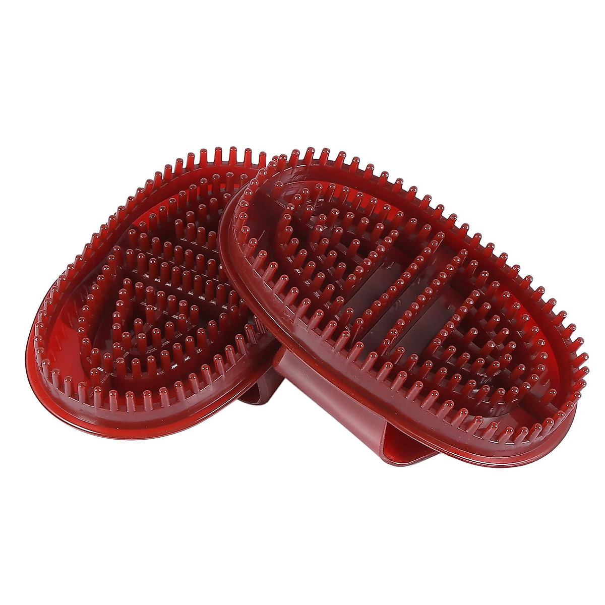 QONIA 2PCS Cellulite Body Massager Brush Glove Anti Cellulite Slimming Relaxing Scrub Massager Bath