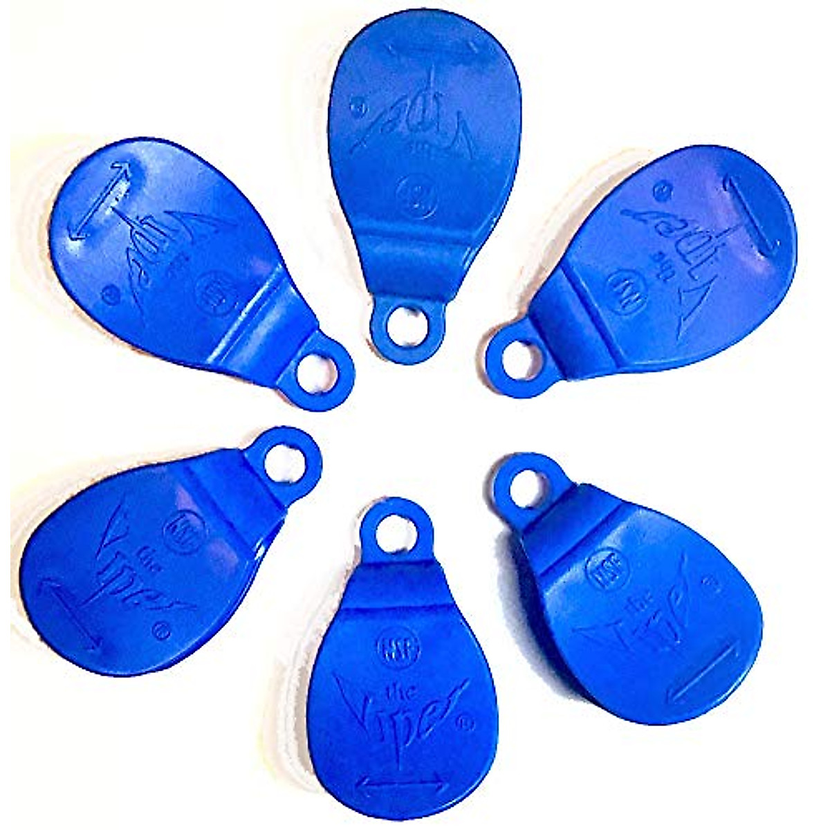 6 Pack Viper Bag Opener Blue Units
