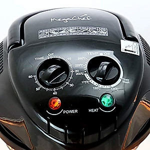 The Multipurpose Halogen Oven Air fryer in Black