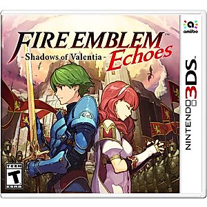Fire Emblem Echoes: Shadows of Valentia - Nintendo 3DS Standard Edition