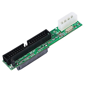 CERRXIAN SATA Female to 40 pin Male 3.5 inch IDE Adapter for PC to SATA Hard Drive Interface Adapter