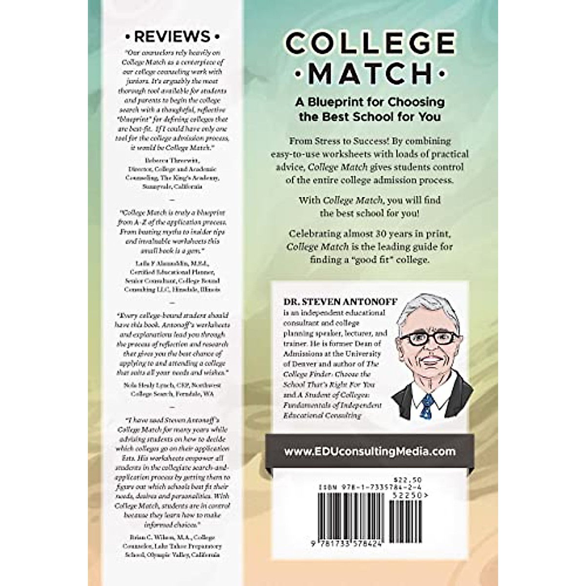 College Match: A Blueprint for Choosing the Best School for You