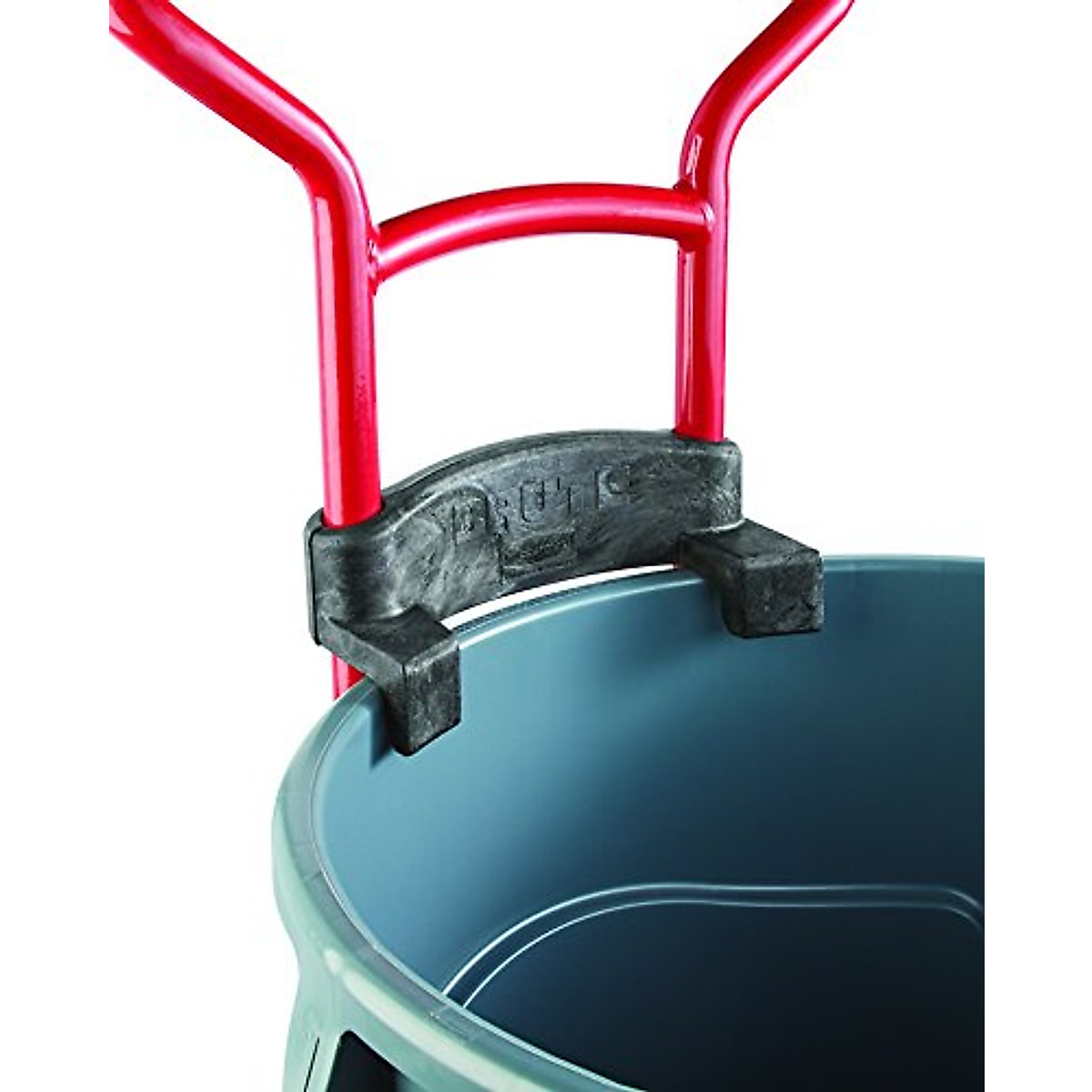 Rubbermaid Commercial Products Brute Construction and Landscape Dolly, 250-Pound Capacity, Red, Heavy Duty Dolly with Wheels