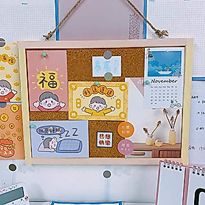 Cork Board Photo Wall, Felt Wall pegboard | Office memo Board, Bulletin Board and Children Decoration Board, DIY memo Board