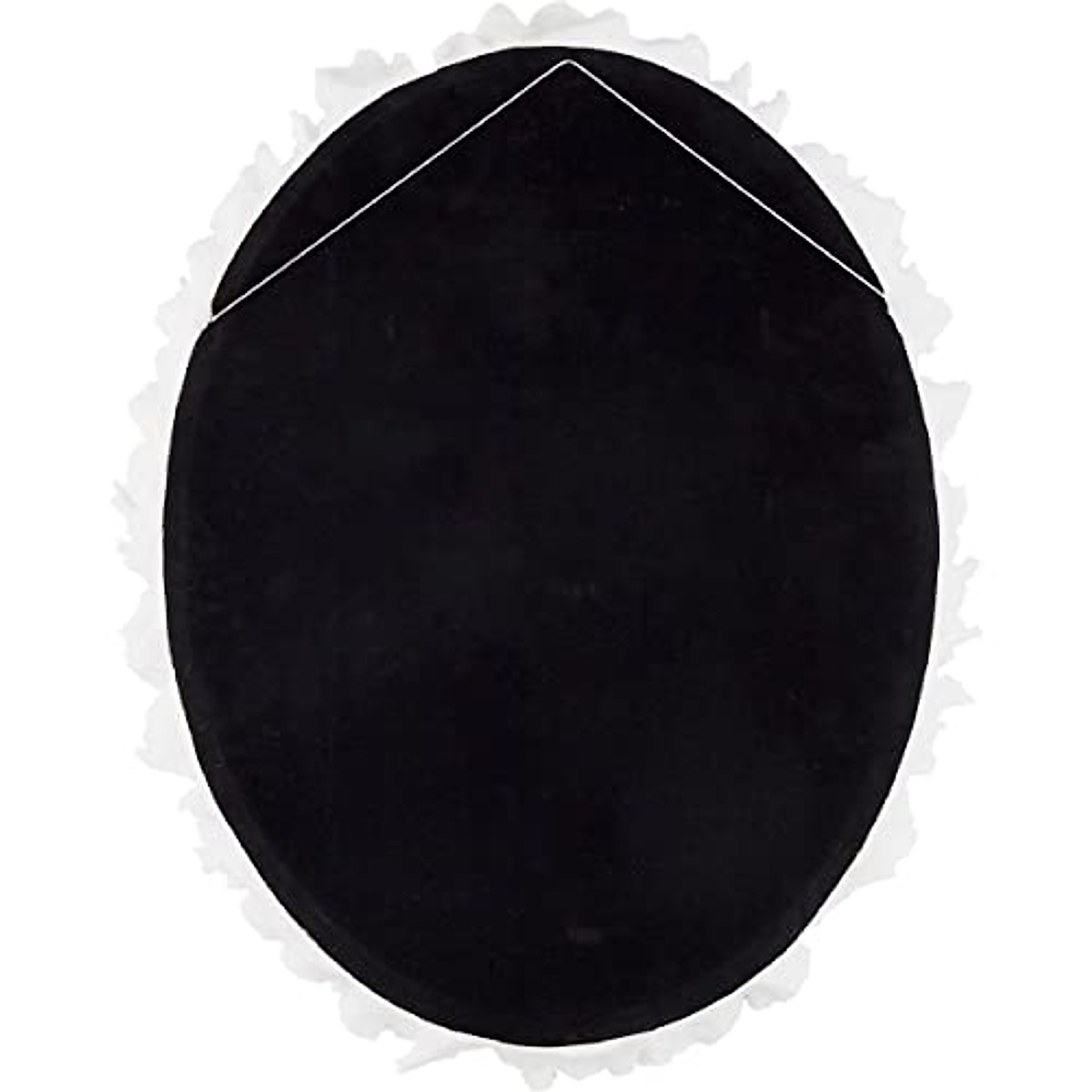 A&B Home Coral Mirror - 27.5" W x 3" L x 35.5" H - White