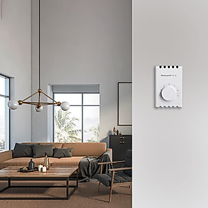 Honeywell Home CT410B Manual 4 Wire Premium Baseboard/Line Volt Thermostat CT410B1017