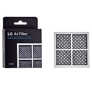 LG LT120F + LT100P Refrigerator Air and Water Filter Bundle