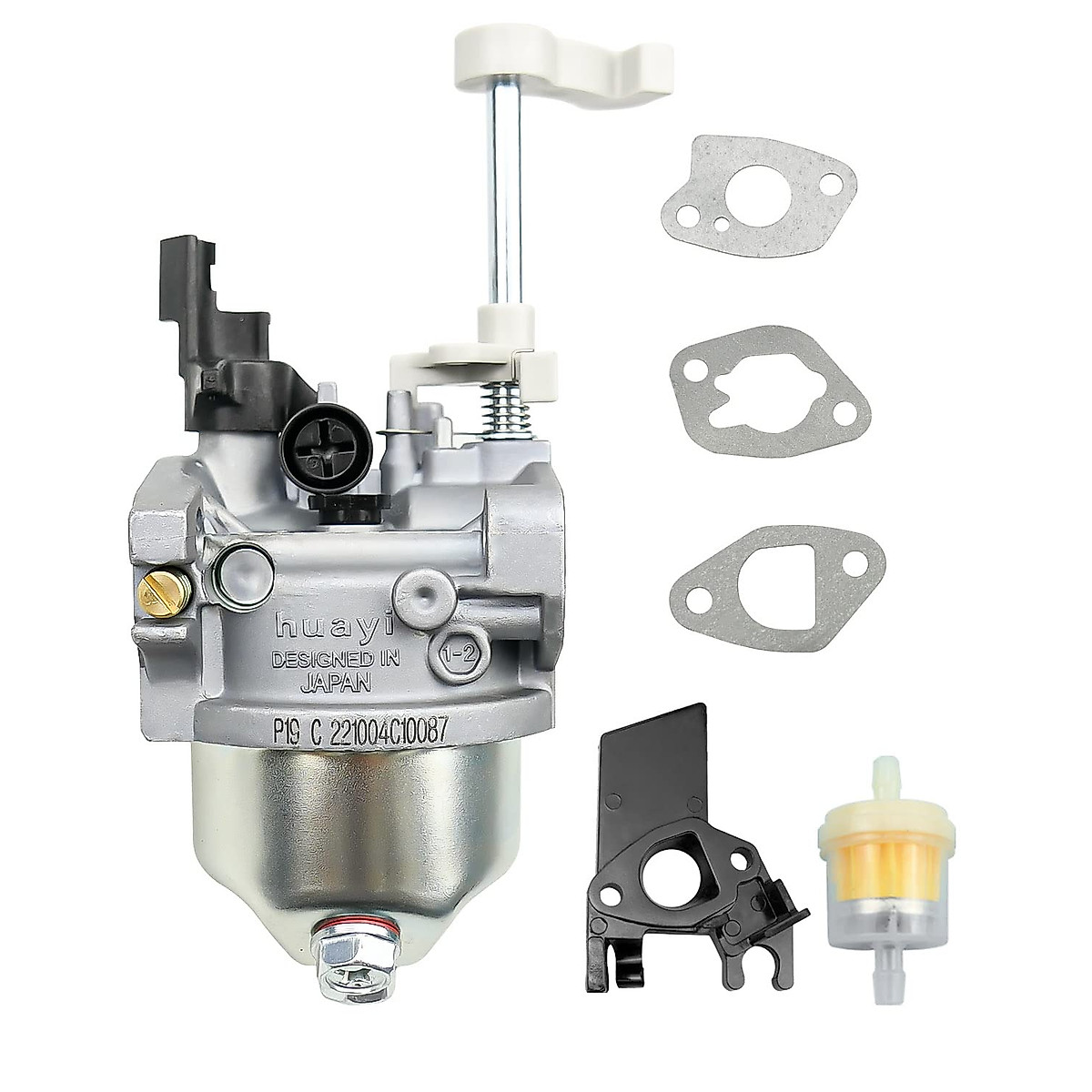 Carburetor Fits for RYOBI RY903600 212cc 3600 4500 Watt Inverter Generator Compatible with Homelite 16100-Z300410-0099 DP242852