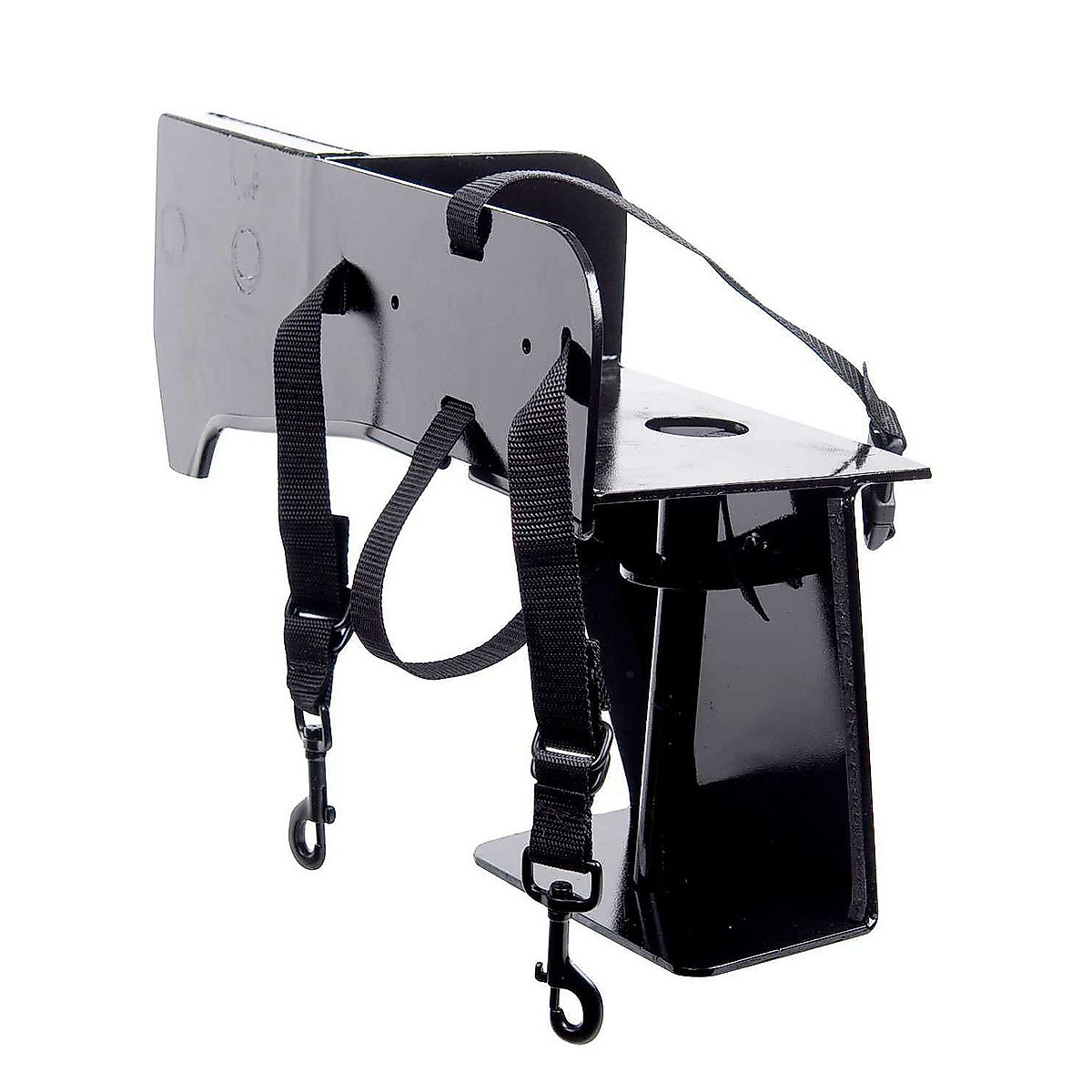 Lifetime Kayak Accessory 90144 Motor Mount and Battery Case + Straps Aluminum