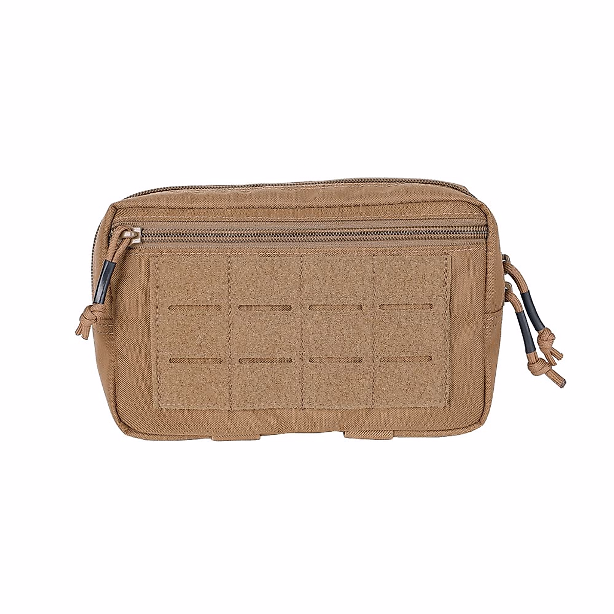 EXCELLENT ELITE SPANKER Tactical Molle Admin Pouch for Tactical Vest Chest Waist Pack Utility Tool Pouch Tactical EDC Bag(Coyote Brown)