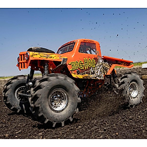 Losi RC Crawler LMT 4 Wheel Drive Solid Axle Mega Truck Brushless RTR Batteries and Charger Not Included Bog Hog LOS04024T2