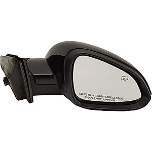 Kool Vue Passenger Side Power Heated Mirror for Buick Regal 2011-2017 With Signal Light & Memory Paintable