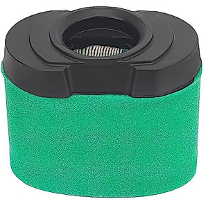 NIEHYICY 792105 276890 Air Filter Cartridge for 593435 593240 407777 40G777 40H777 445667 445877 44H777 Engine Lawn Mower Extended Life Series John Deere Z425 GY21057 MIU11515 MIU11517