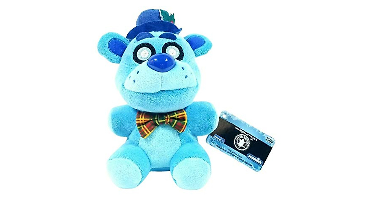 FNAF Freddy Frostbear Plush - Walmart Exclusive 8 Inch
