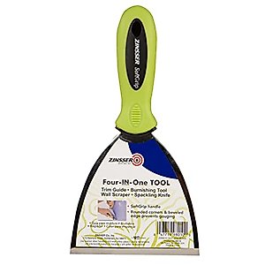 Rust-Oleum Zinsser 98010 4.5-Inch 4-in-1 Tool