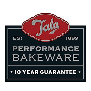 Tala Non Stick 10" Half Baking Tray, Black