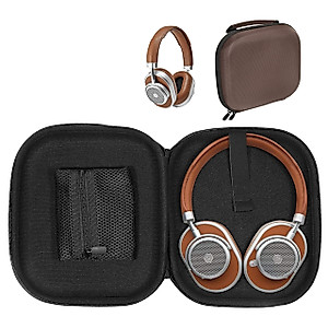 CaseSack Case for ATH-M50X, ATH-M50, ATH-MSR7GM, MSR7NC, MSR7BK, ANC7/9/29, ESW9, ESW10, ES88, WS77, Live 2; Plantronics BackBeat PRO 2; SONY MDRXB950, XB650, XB770, XB920, XB900, 10RBT