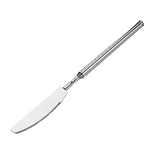 TSTQH 63 cm long stainless steel telescopic knife telescopic dinner fruit dessert knife dinner knife 9 inches ~ 25 inches