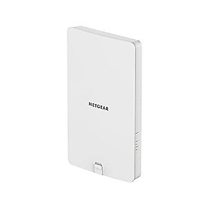 NETGEAR Wireless Outdoor Access Point (WAX610Y) - WiFi 6 Dual-Band AX1800 Speed | Up to 200 Devices | 1x2.5G Ethernet Port | IP55 Weatherproof | 802.11ax | Insight Remote Management | PoE+ Powered