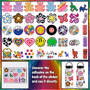 ANERZA 102 PCS Indie Room Decor for Bedroom Aesthetic, Wall Collage Kit Aesthetic Pictures, Posters for Room Aesthetic, Cute Photo Christmas Gifts for Teen Girls, Y2k Kidcore Hippie Trippy Grunge