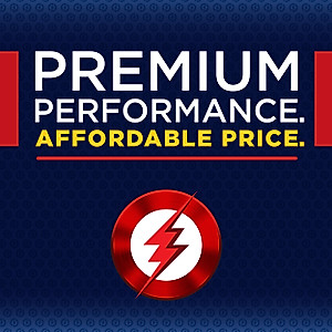 Rayovac Fusion D Batteries, Premium Alkaline D Cell Batteries (4 Battery Count)