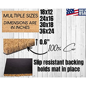 Nana and Papa's House, Grandparents Doormat, Gift for Grandparents, Nana Papa Gift, Personalized Doormat, Grandparents Christmas Gifts Ideas (36"X24")