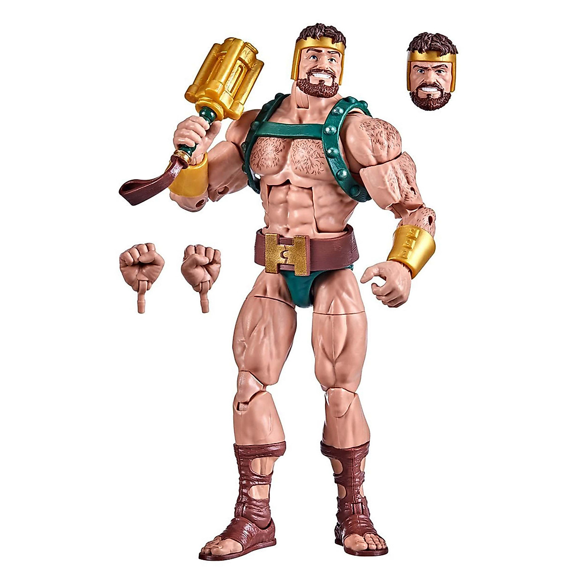 Classic Marvel Legends Hercules 6-Inch Action Figure, Multicolor, Standard size (F1138)