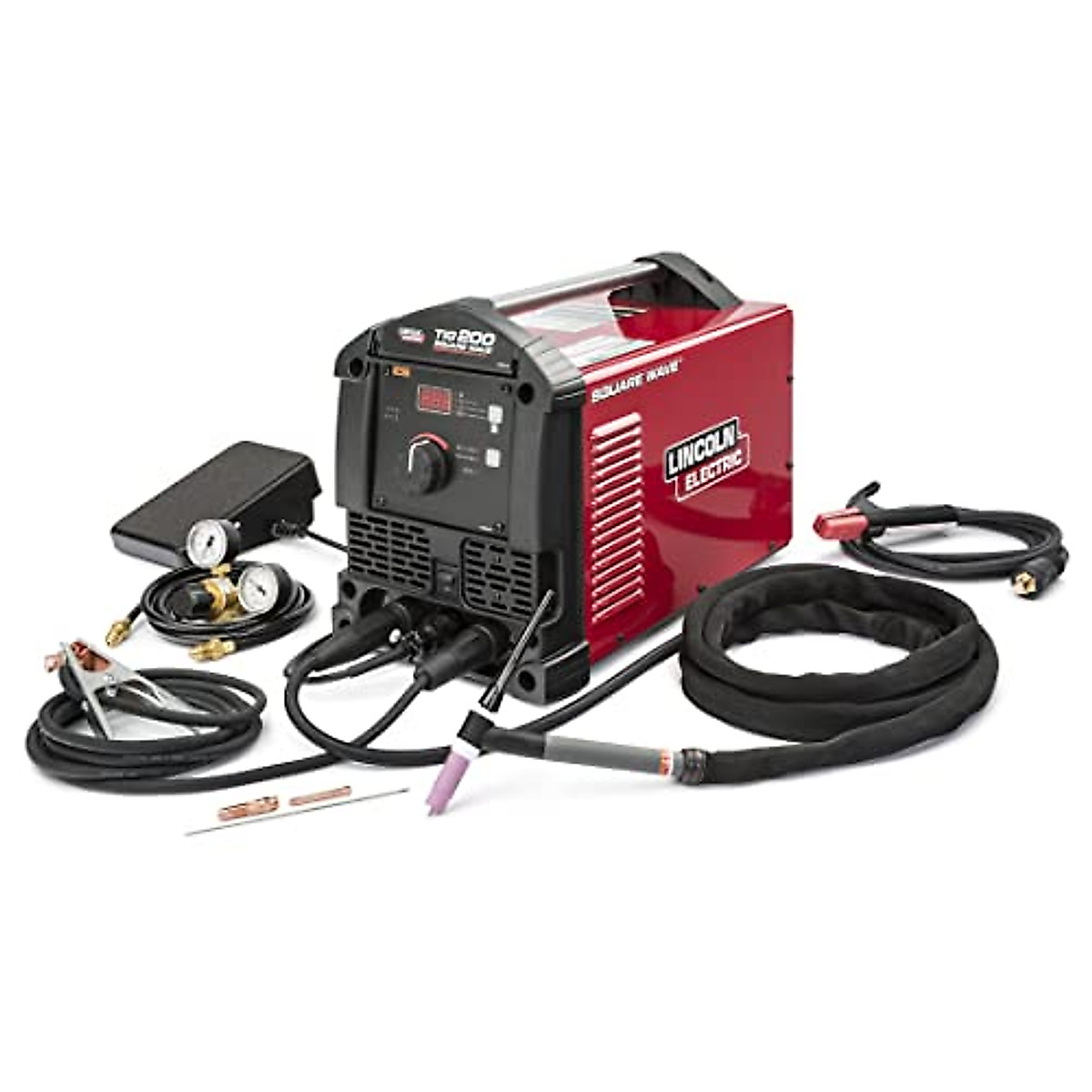 Lincoln Electric Square Wave TIG 200 TIG Welder K5126-1