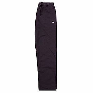 Champion Big and Tall Sweatpants for Men – Open Bottom Men’s Fleece Sweatpants Charcoal Heather