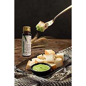 2 Bottles Natural Color Chlorophyll of Pandan Leaf Extract Concentrate for Bakery & Beverage (1000g),Vanilla of The East, Fresh Natural Asian Gourmet Baking Ingredient, Natural Flavor,