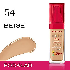 Bourjois Healthy Mix Foundation for Women, 54 Beige, 1 Ounce
