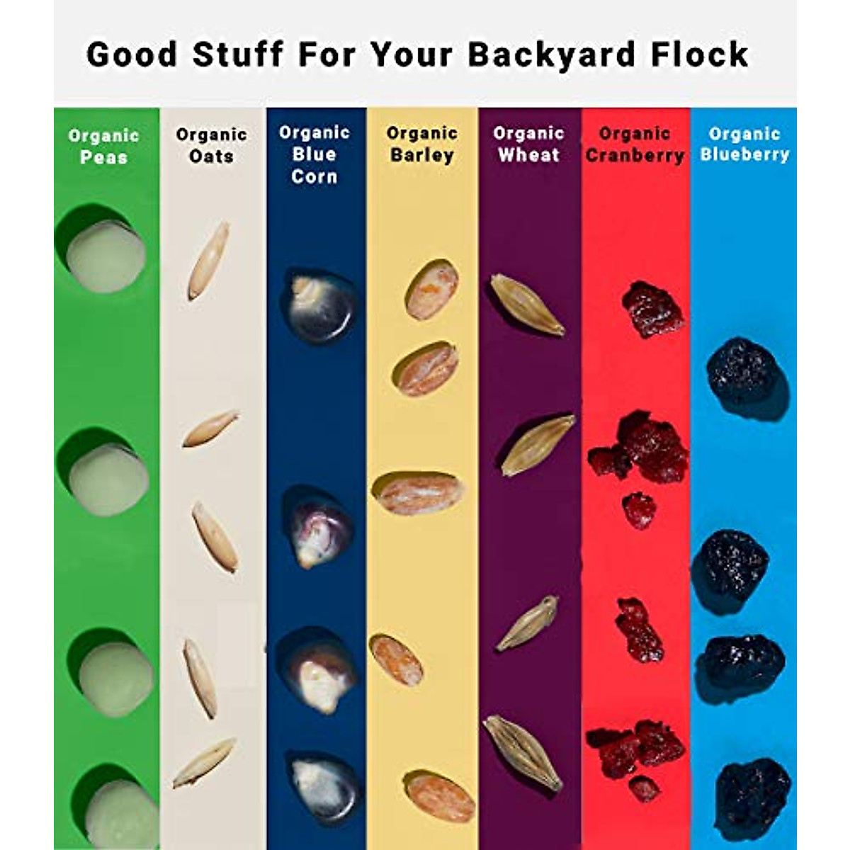 Hen Up Organic | Layer Pellet - Non-GMO Chicken Food | 25 Pound (25 lb.) Bag