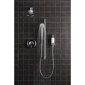 Kohler 30646-CP Aquifer Shower Water Filtration System, Reduce Chlorine, Includes Filter Replacement, Polished Chrome
