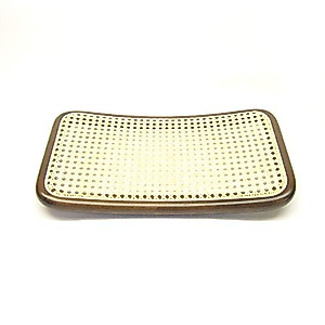 Marcel Breuer Cesca Chair Replacement Cane Back Backrest in Walnut (Made in Italy; NO Holes)