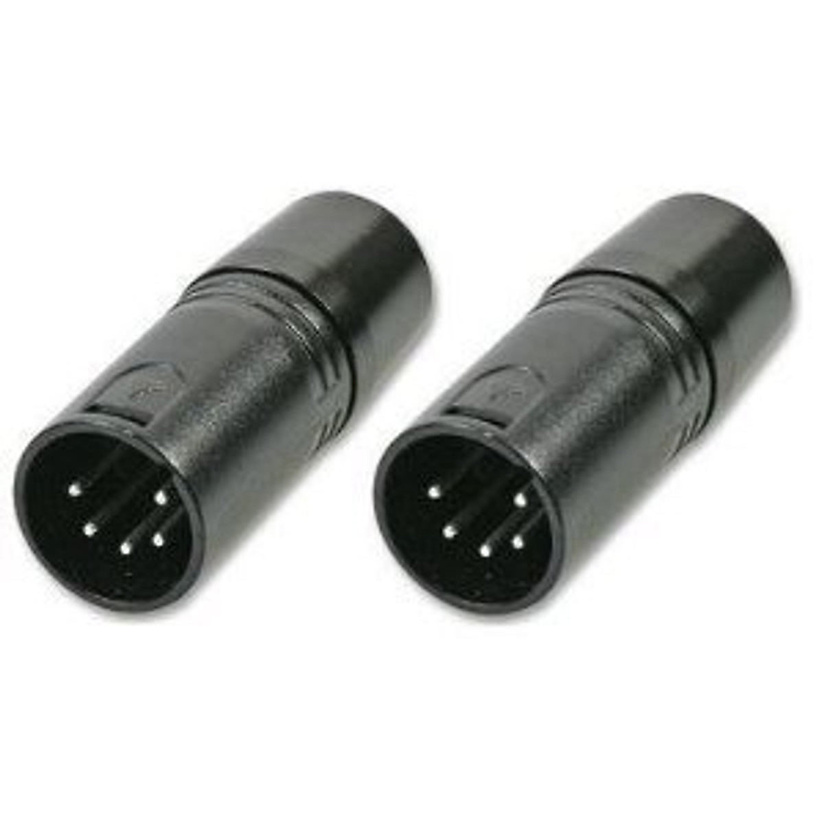5 Pin DMX Plug Terminator 2 per pack