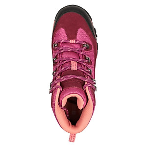 Mountain Warehouse Trail Kids Waterproof Hiking Boots - Girls & Boys Berry Kids Shoe Size 5 US