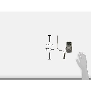 Bradley Smoker Digital Meat Thermometer with Stainless Steel Temperature Probe