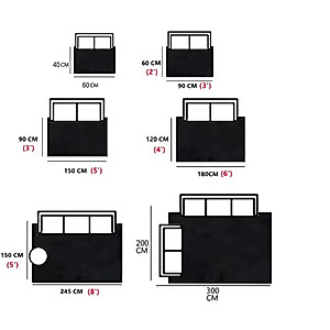 Blue Universe Outer Space Area Rug for Boys Bedroom Planet Printed Throw Rugs Starry Sky Carpets for Living Dinning Room Machine Washable, 3'×5'